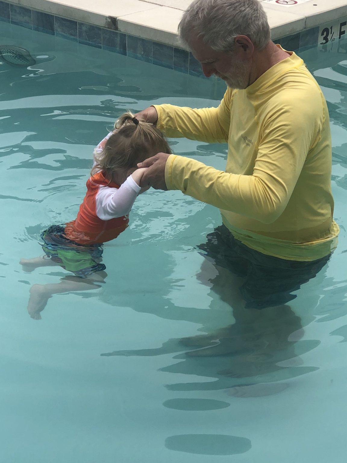 Swimming lessons | Landis Wade