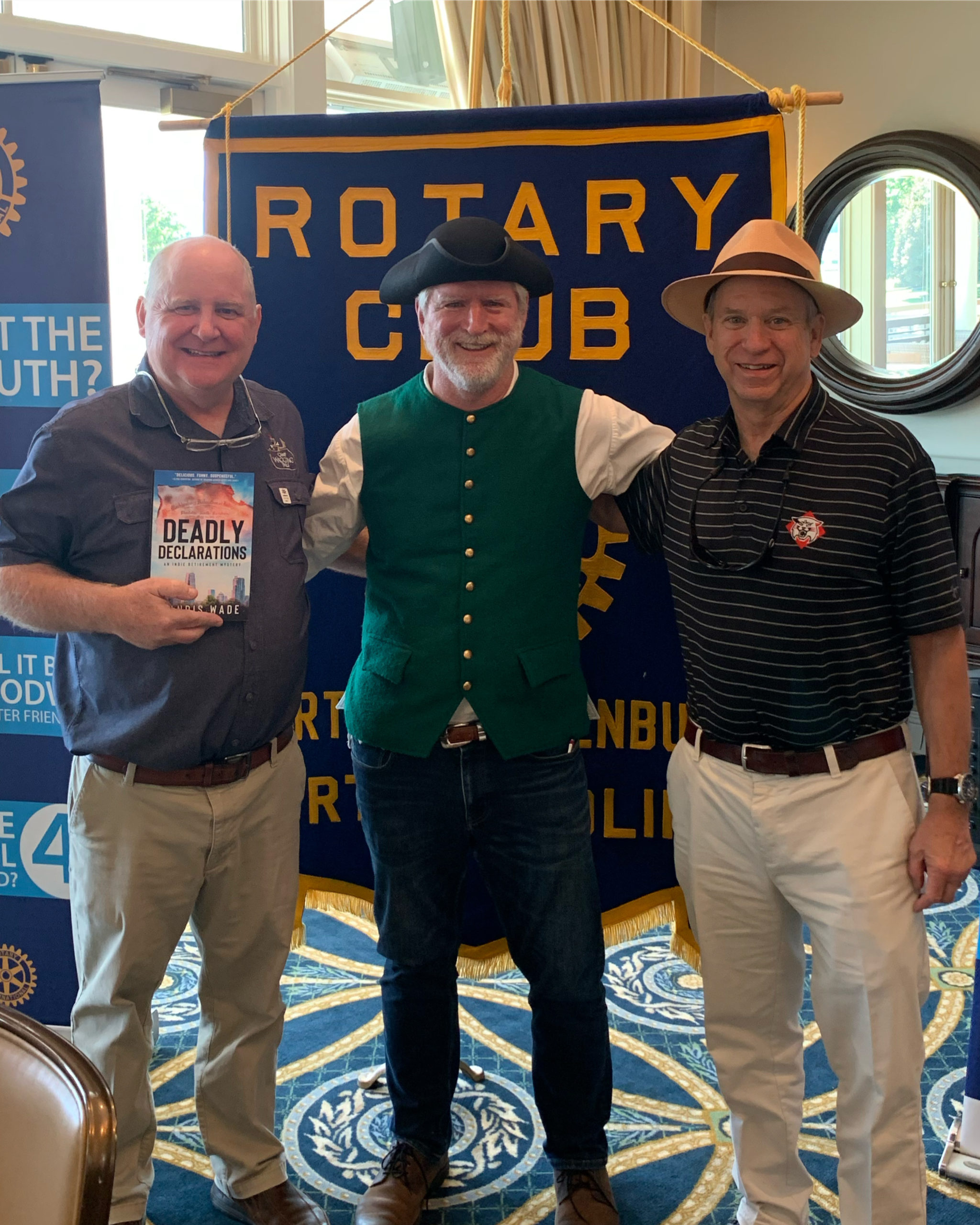 Rotary Richard and Steedman | Landis Wade